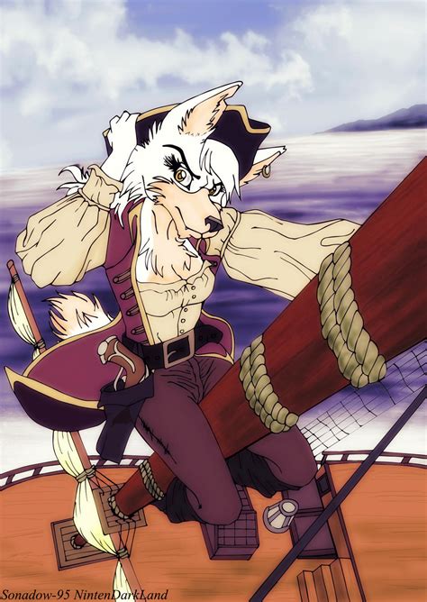 Fnaf Mangle The Pirate By Sonadow 95 On Deviantart