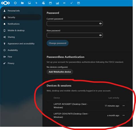 Get A List Of Connected Desktop Or Mobile Clients Per Server Device User Desktop