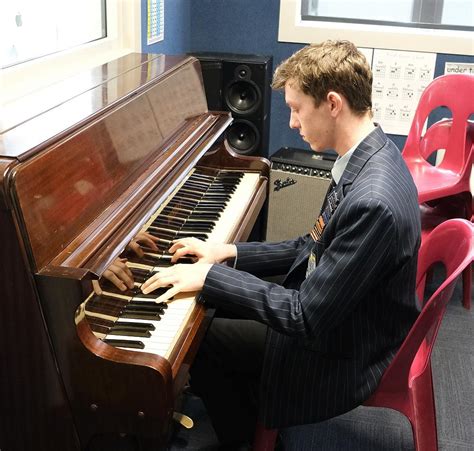 Bentley Piano Donation To The Music Department — Kings Week