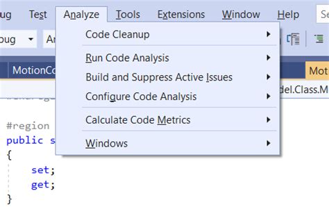C Detect Code Clone Is Not Available In Visual Studio Stack Overflow