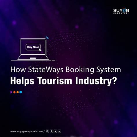 Stateways Tourismtech Smarttourism Techfortourism Tourisminnovation Suyog Computech P Ltd