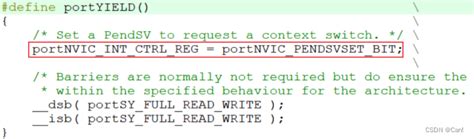 freertos任务切换 freertos任务间进行切换 csdn博客
