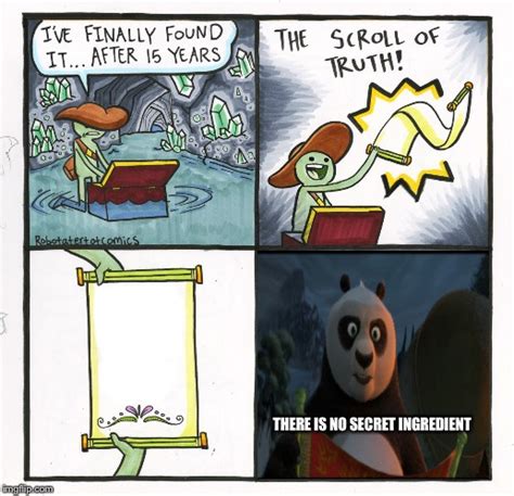 Po Finds The Scroll Of Truth Imgflip
