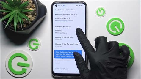 How To Enable Disable Automatic Text Correction On A Realme 10 Auto Typing Correction Youtube