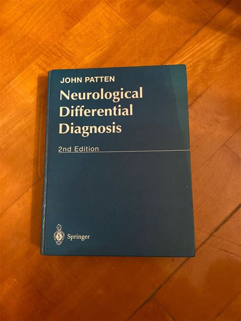 Neurological Differential Diagnosis nd Edition 興趣及遊戲 書本 文具 教科書 Carousell
