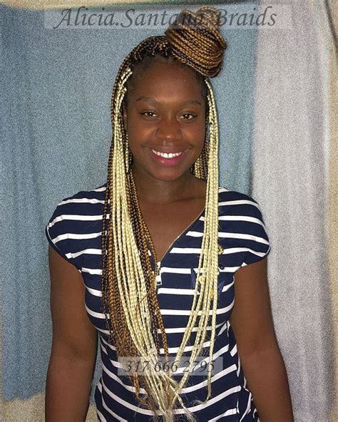 Pin De Jhon Soler En Trensas Afro Trensas Afro