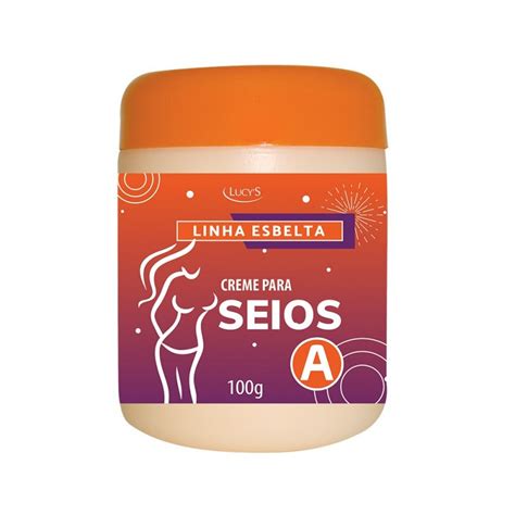 Creme Para Aumento De Seios 100 Gramas Shopee Brasil