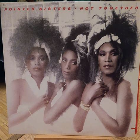 Pointer Sisters Hot Together First Press Vintage Vinyl Etsy