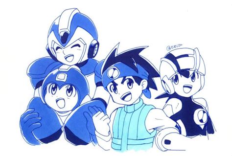 Megaman Crossover Mega Man Art Mega Man Cute Drawlings