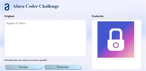 Github Maurocas Encriptador Encriptador Para El Challenge De Alura