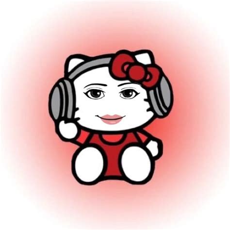 Hello Kitty With Roblox Woman Face Hello Kitty Hello Kitty Con