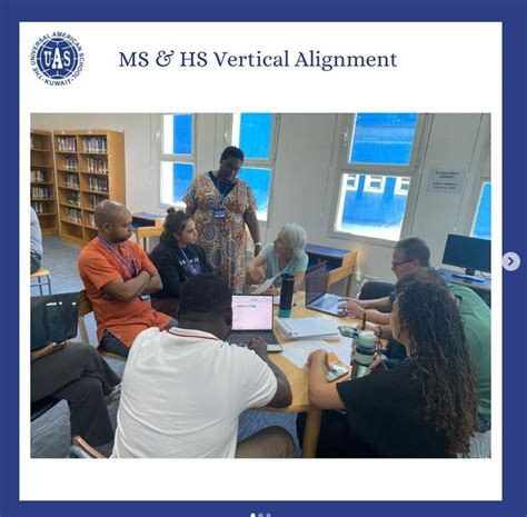 Ms And Hs Vertical Alignment Universal American School