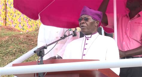 Bishop Luwalira Bids Mengo Ss Farewell
