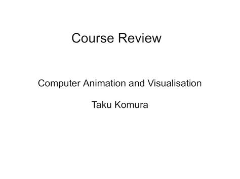 pdf course review university of f ed ac uk