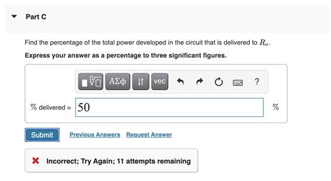 Solved The Variable Resistor Ro In The Circuit In Is