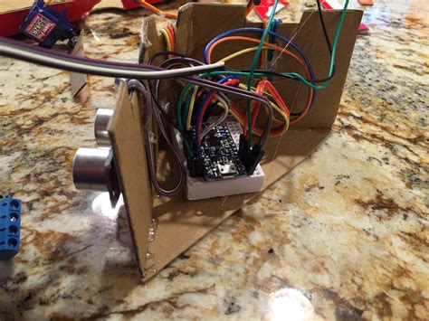 Arduino Controlled Self Targeting Sentry Mount 6 Steps Instructables