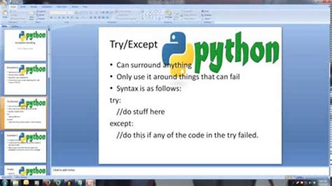 Python Beginner Tutorial Exceptions YouTube