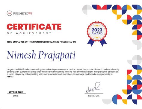 Nimesh Prajapati On Linkedin Thank You Unlimitedwp For The