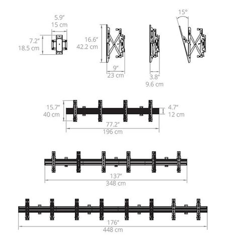 Menu Board Wall Mount System