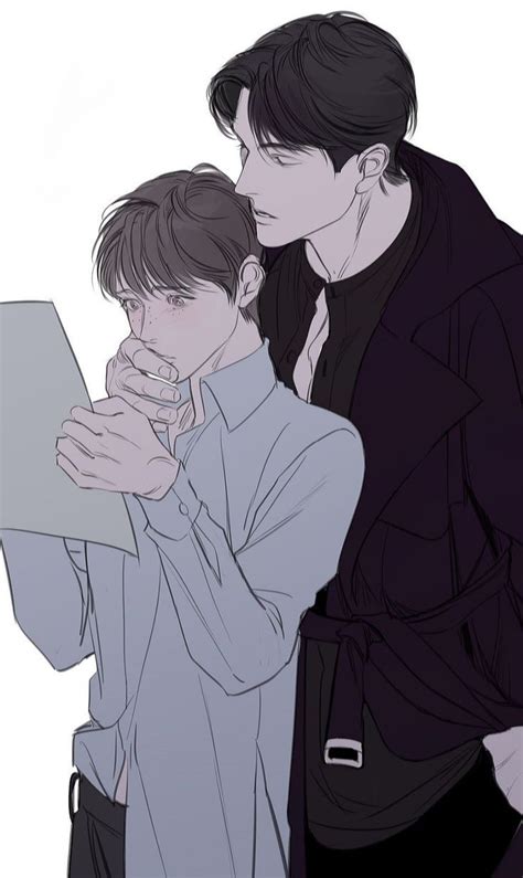 Dooshik And Jooha Fanart Limited Run A Married Man Manhwa Bl Art