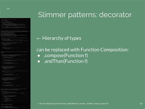 Functional Programming In Java Code For Maintainability Ppt