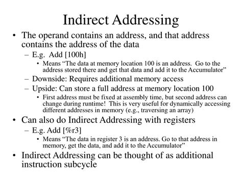 Ppt Instruction Set Architecture Powerpoint Presentation Free