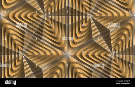 3d Geometric Pattern From The Flowers Of Life Fragment Within The Geomodule Series It Features