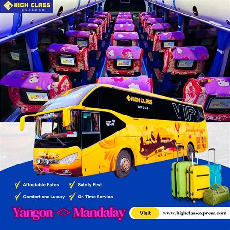 High Class Express Yangon