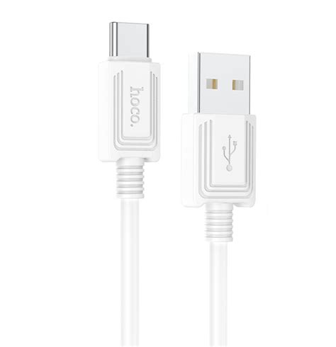 Кабель Usb Type C Hoco X73 1м белый купить по цене от 190₽ описание характеристики в