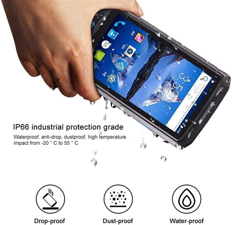 Buy Dododuck T80 Android Barcode Scanner Android 8 1 12 Hours Working Time Battery 4G