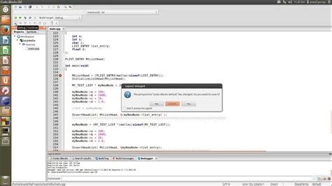 Cc Programming Series 2 Part 24 Sample Execution With Codeblocks