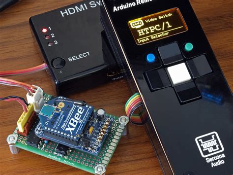DIY Arduino Zigbee For HDMI Remote Control A Simple Cir Flickr
