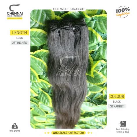 Black Straight Long Hair Extensions Price In India At ₹ 10999piece In