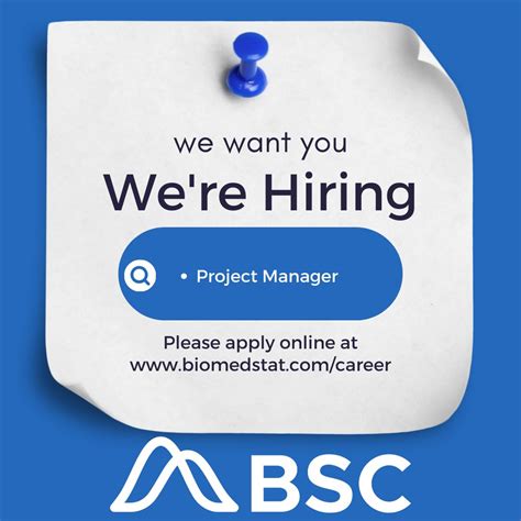 Biomedical Statistical Consulting Llc On Linkedin Nowhiring Joinourteam Careeropportunities