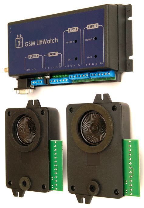 Gsm Lift Watch Elevator Intercom Alphatech Technologies