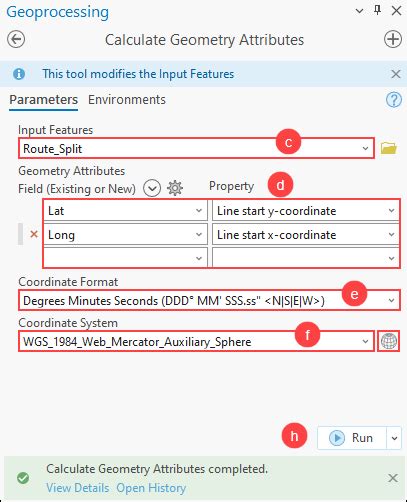 How To Calculate The Latitude And Longitude Of Line Segments At