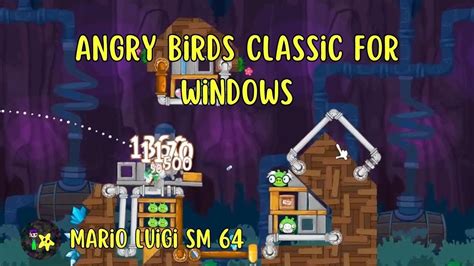 Angry Birds Classic For Windows Youtube
