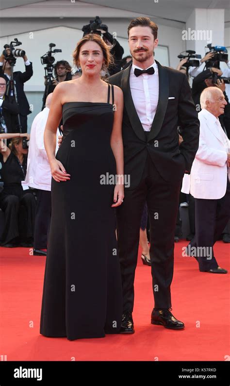 Veniceitaly Italian Undersecretary Maria Elena Boschia And Brother