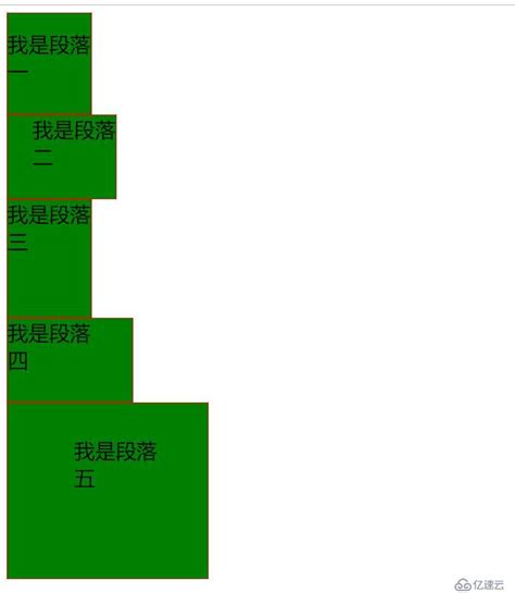 Web前端入门到实战：内边距属性、外边距属性 Web开发 亿速云