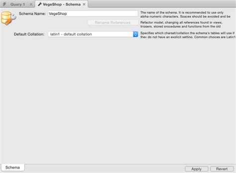 How To Create A Database In MySQL Workbench Using The GUI