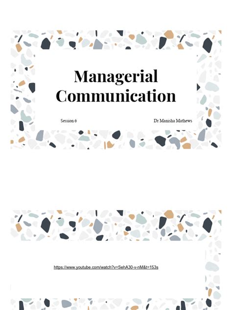 Communication Session 3 Pdf Behavioural Sciences Psychological