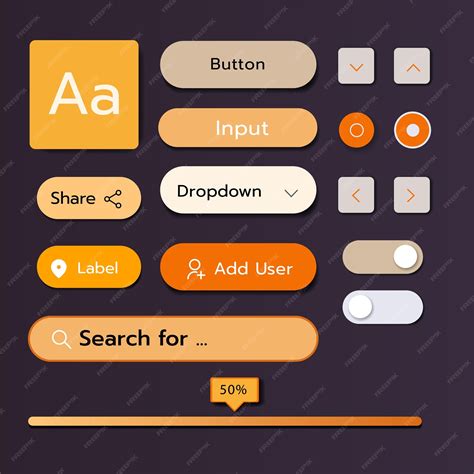 Premium Vector 3d Neumorphism Soft Ui Design 3d Buttons