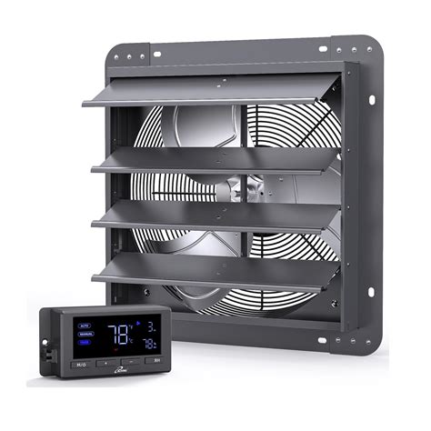 Iliving 14 Wall Mounted Shutter Exhaust Fan Automatic Shutter