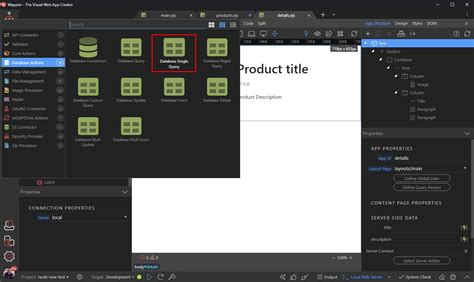 Using Server Connect Data For Server Side Rendering In Nodejs Nodejs Wappler Community
