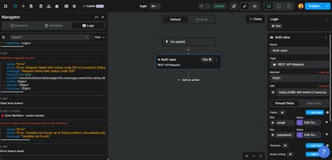 Api Rest Auth Xano How Do I Weweb Community