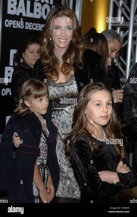 Jennifer Flavin The Wife Of Actor Sylvester Stallone Writer Director