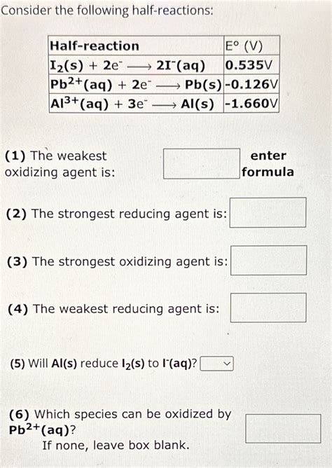 Solved Consider The Following Chegg Com