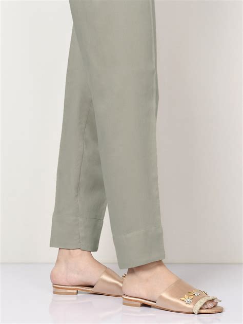 Dyed Cambric Trouserspret Limelightpk
