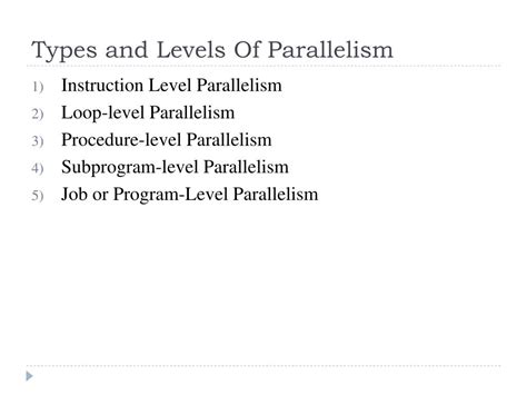 Ppt Understanding Parallelism In Operating Systems And Hardware