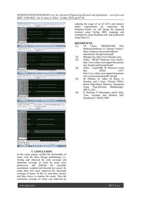 a novel robust router architecture pdf